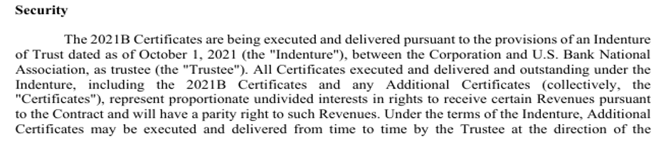 Certificates of Participation: Similar to General Obligation Bonds, but ...