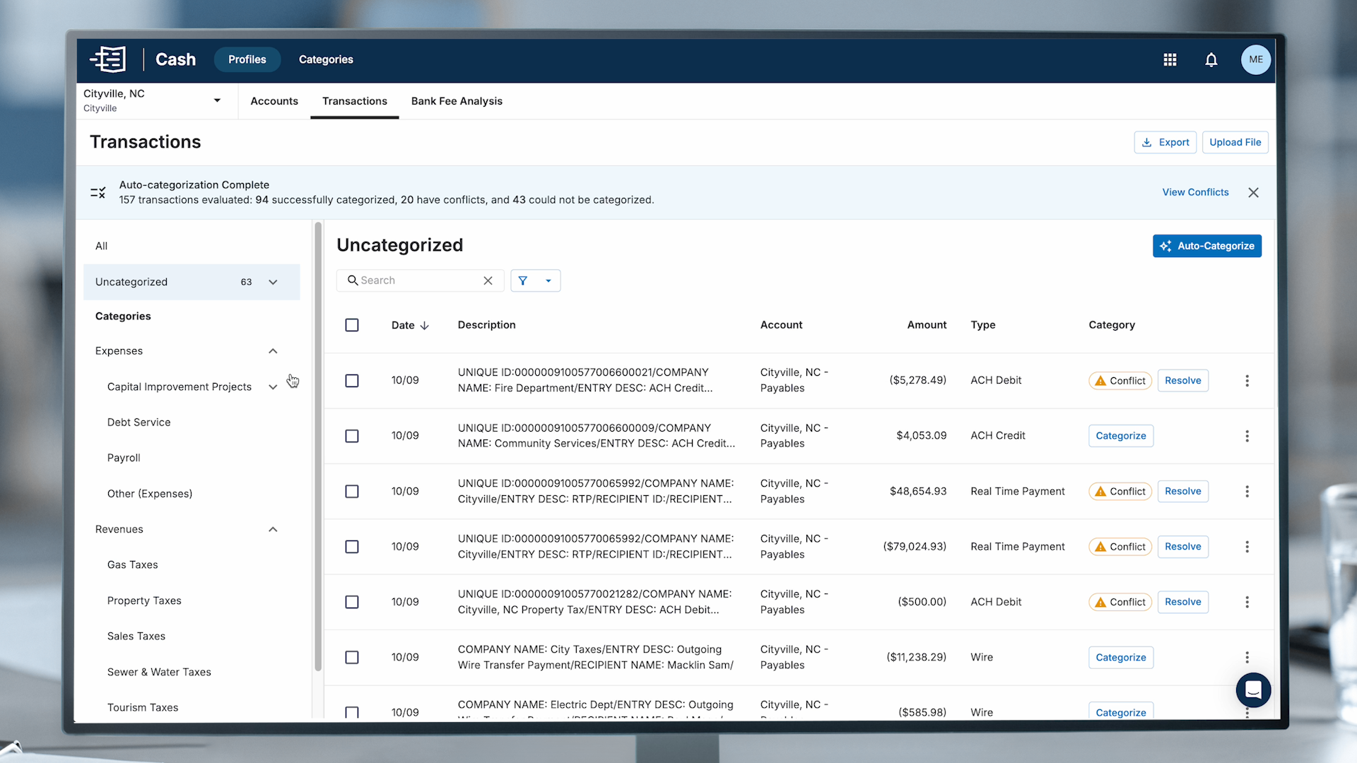 Cash Management Solution: Government & Nonprofit | DebtBook