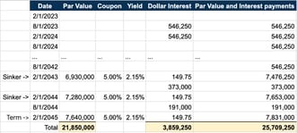 What is a Term Bond?